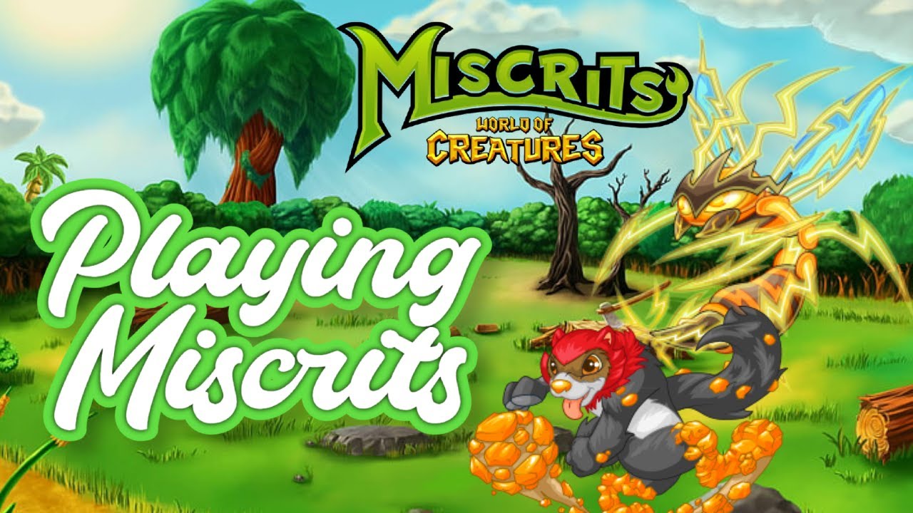 MISCRITS IS DIFFERENT?? | Miscrits World of Creatures - YouTube