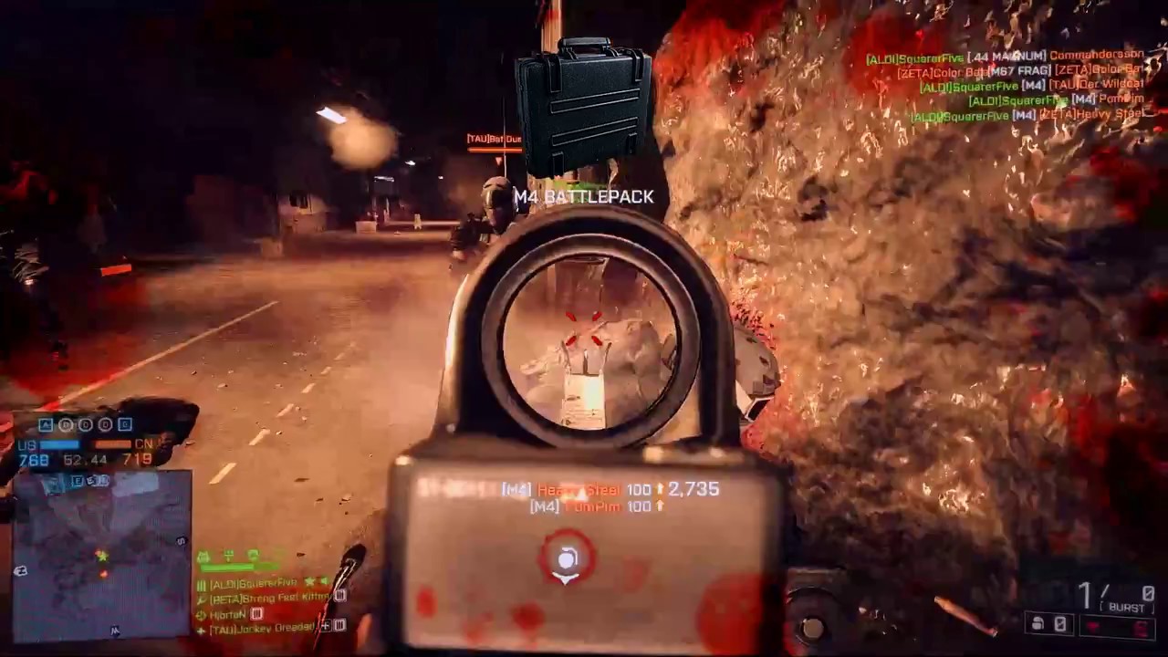 Bots in Battlefield 4 - YouTube