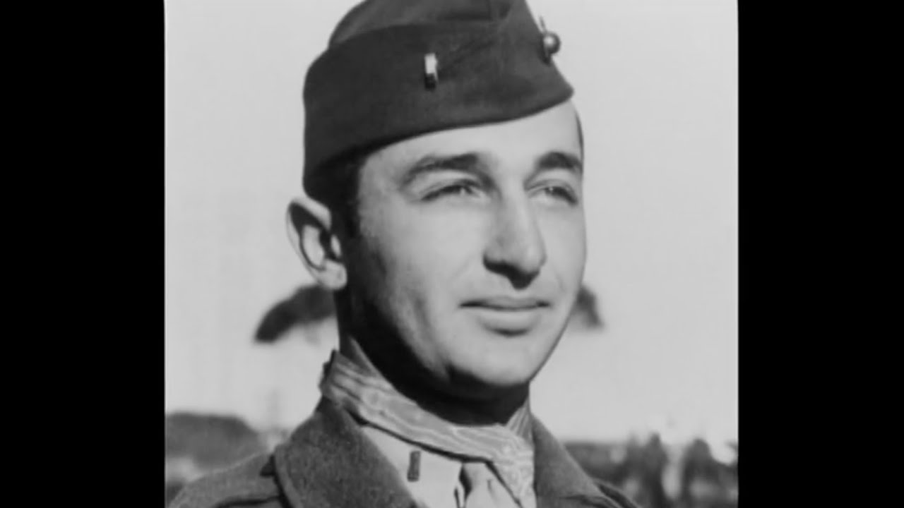 Living History of Medal of Honor Recipient Mitchell Paige - YouTube