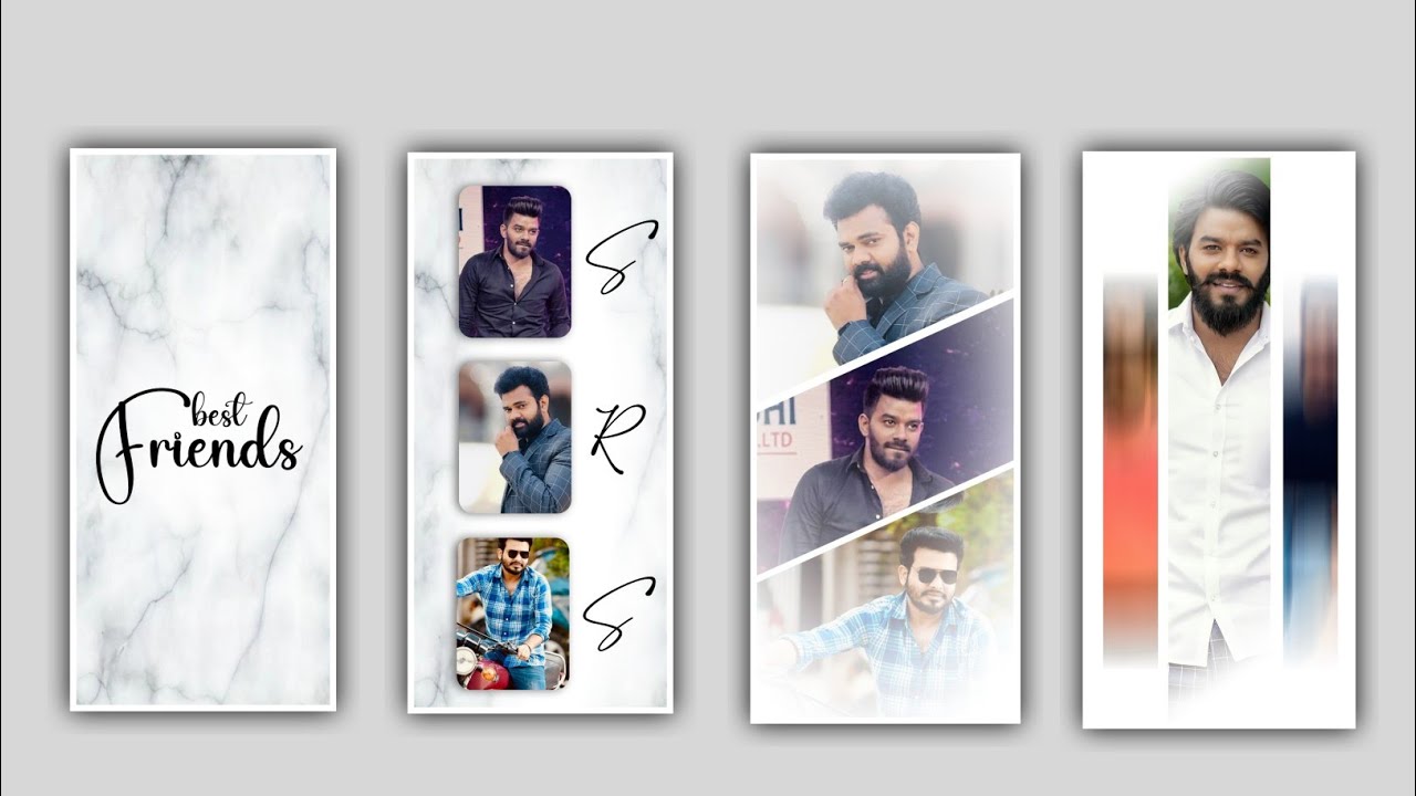 Trending BGM New Style lyrical Editing in Alight Motion Friendship ...