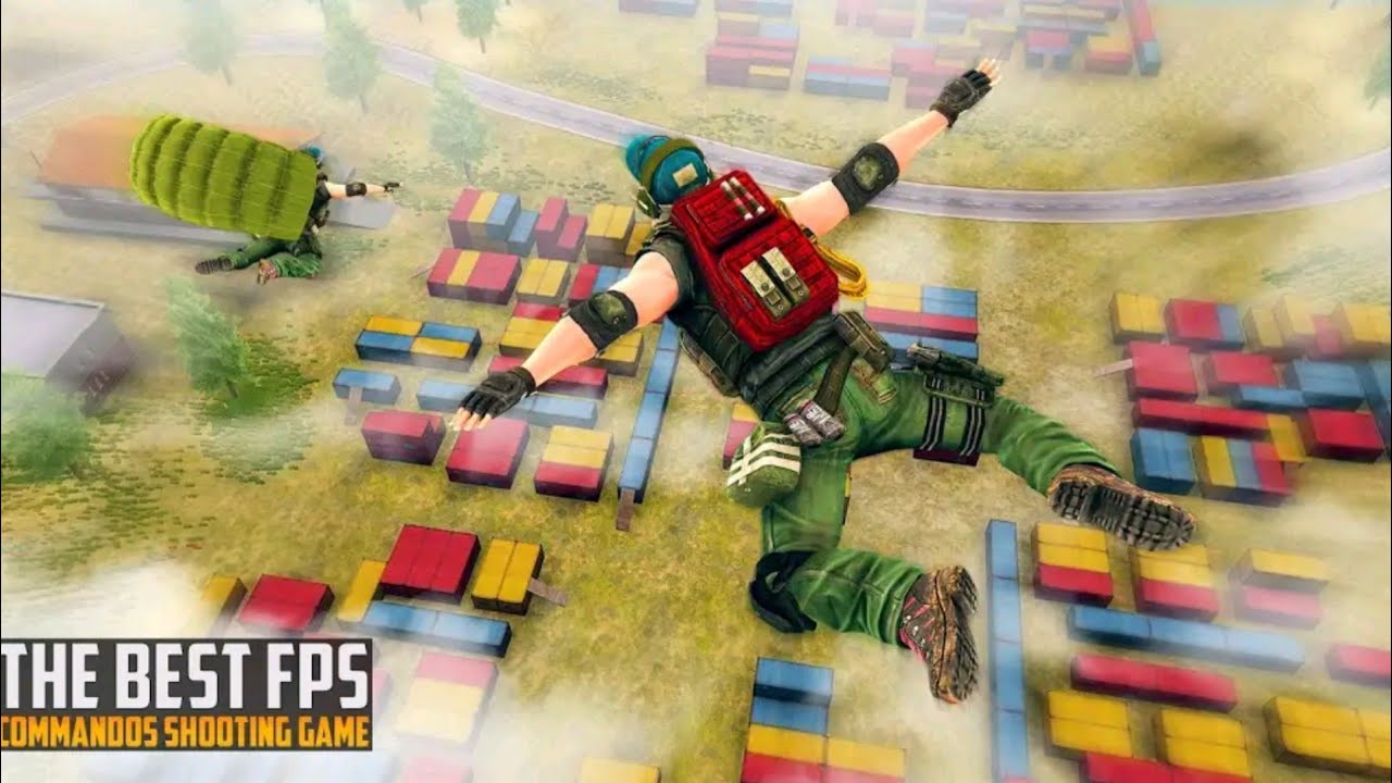 FPS Commando Shooting 3d - FPS Shooting Counter Attack - YouTube