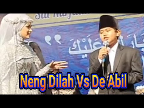 Abil Mu'min Allaitsy | Neng Dilah | duet Sholawat