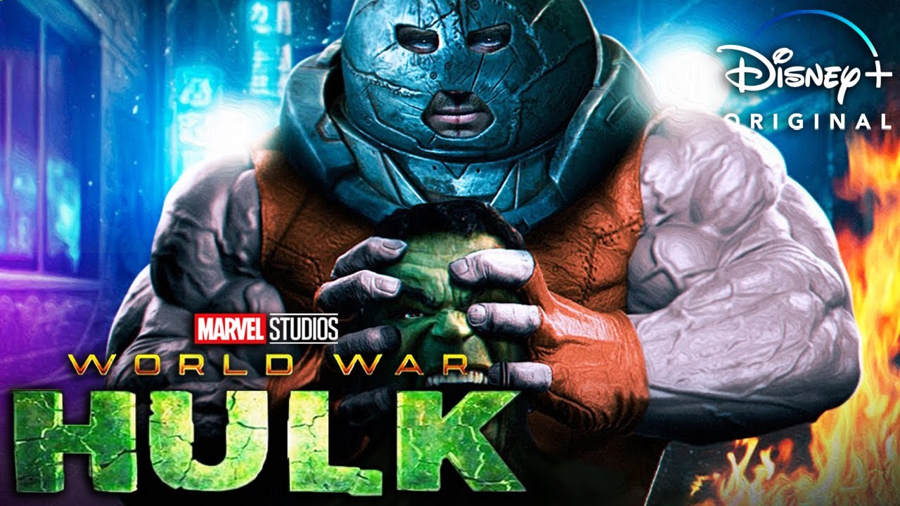 WORLD WAR HULK Teaser (2024) With Mark Ruffalo & Ryan Reynolds - YouTube