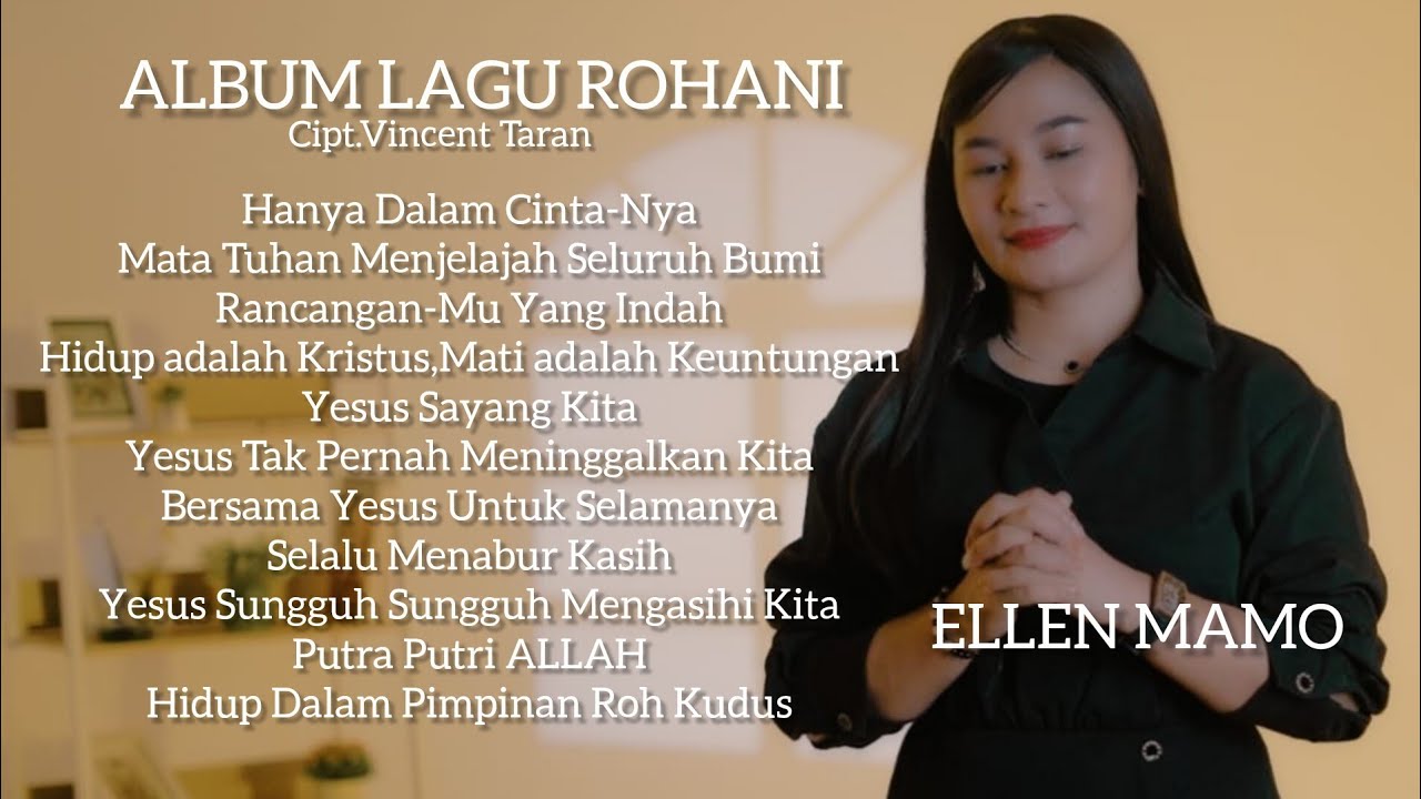 ALBUM ROHANI - ELLEN MAMO - YouTube