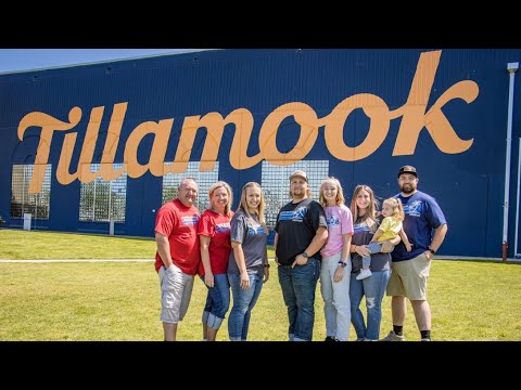 THEY MAKE HOW MUCH CHEESE? TILLAMOOK FACTORY! - YouTube