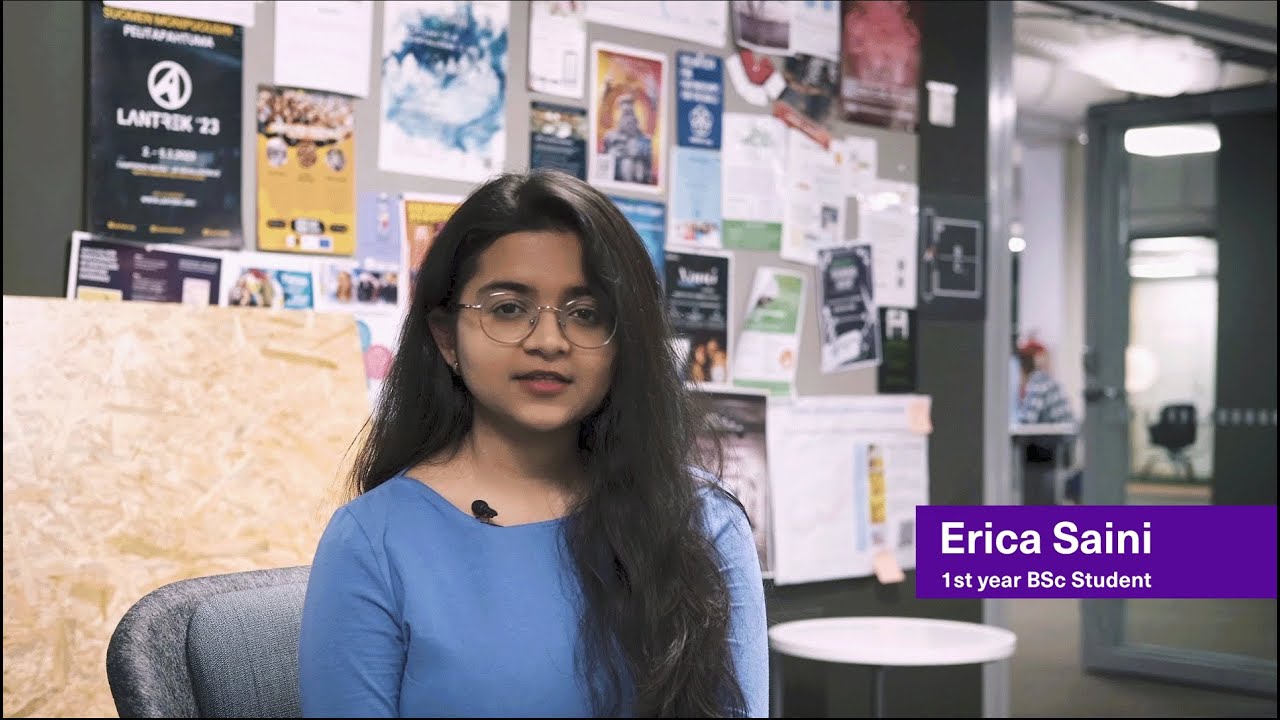 Student interview: Erica Saini, International Bachelor's Programme in Science & Engineering ...