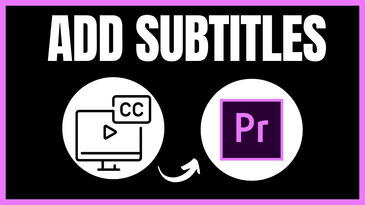 How to Add Automatic Subtitles in Adobe Premiere Pro | Complete Guide ...