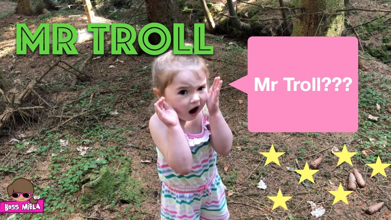 Finding Mr Troll - YouTube
