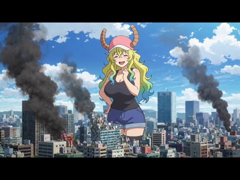 Süße Drachenlügen, Kaiju-Riesin Lucoa ist zurück!