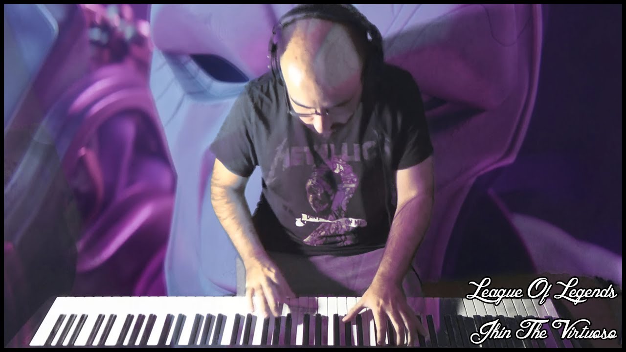 League Of Legends - Jhin, The Virtuoso (Piano Cover) - YouTube