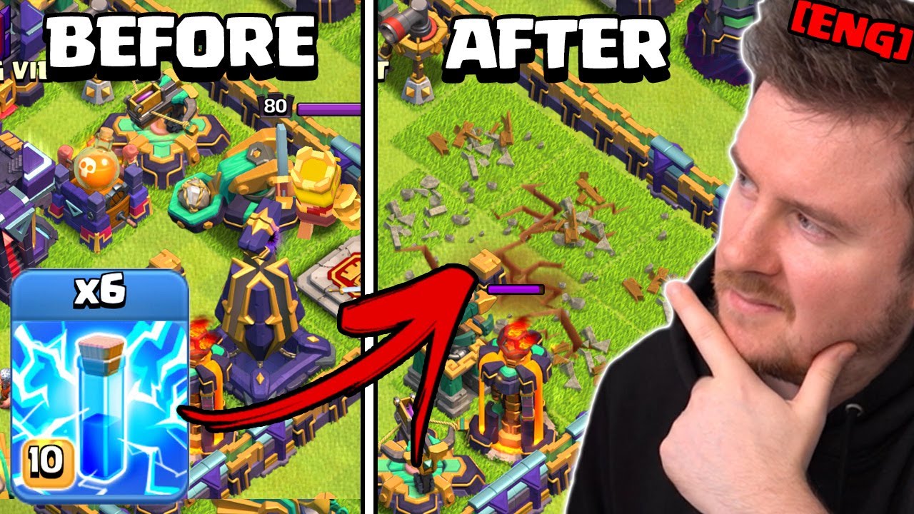 *NEW* LIGHTNING SPELL Strategy to DOMINATE Legend League in Clash of ...