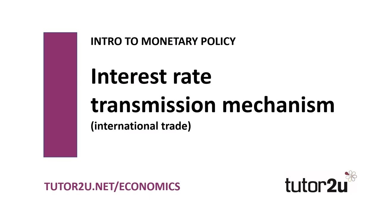 Monetary Policy - Transmission Mechanism (International Trade ...