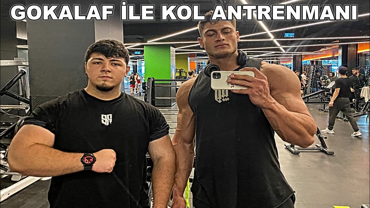 GOKALAF ile Bol Goygoylu Kol Antrenmanı! / @gokalaf - YouTube