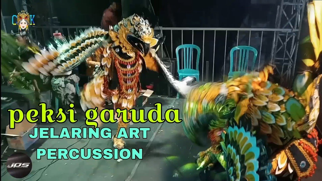 PERFOM SKIL BURUNG GARUDA-KENDANG BAGUS JLC by JELARING ART PERCUSSION ...