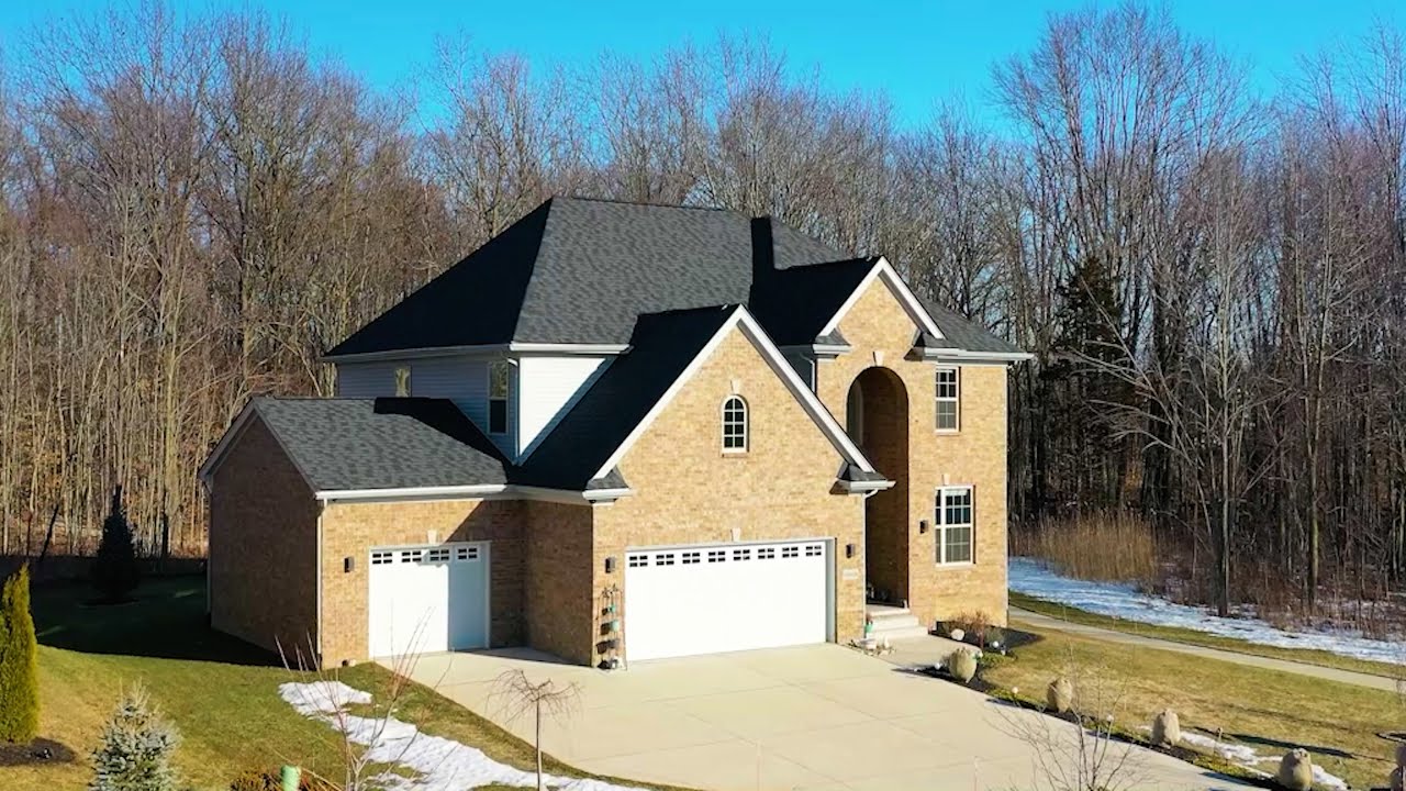 Beautiful Home in Novi, Michigan - YouTube
