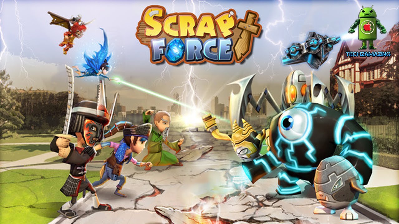 Scrap Force - RPG Tactics iOS Gameplay HD - YouTube