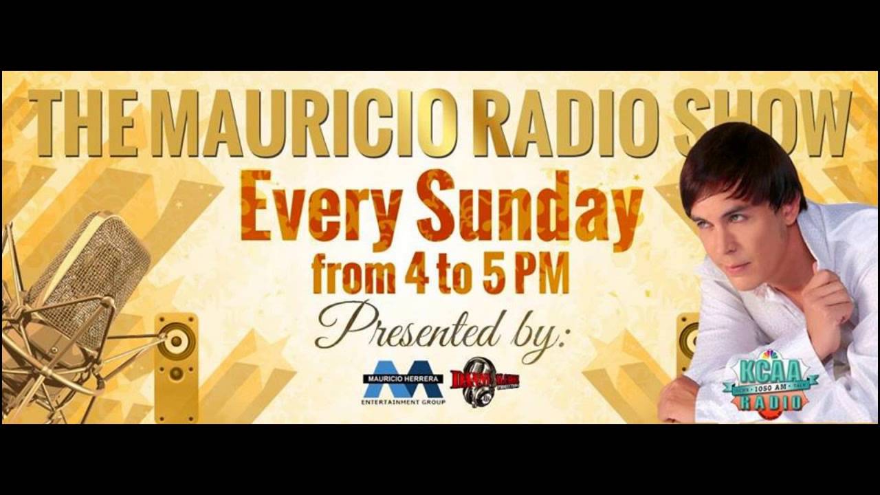 AGT Finalist - The MAURICIO RADIO Show May 18th - ELVIS 60´s HITS vs ...