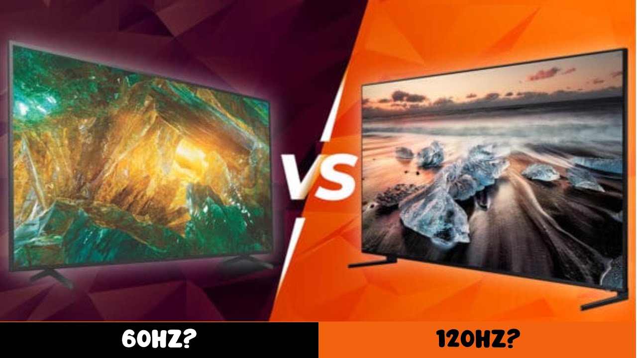 60Hz vs 120Hz: What is the Refresh Rate? Explained! - YouTube