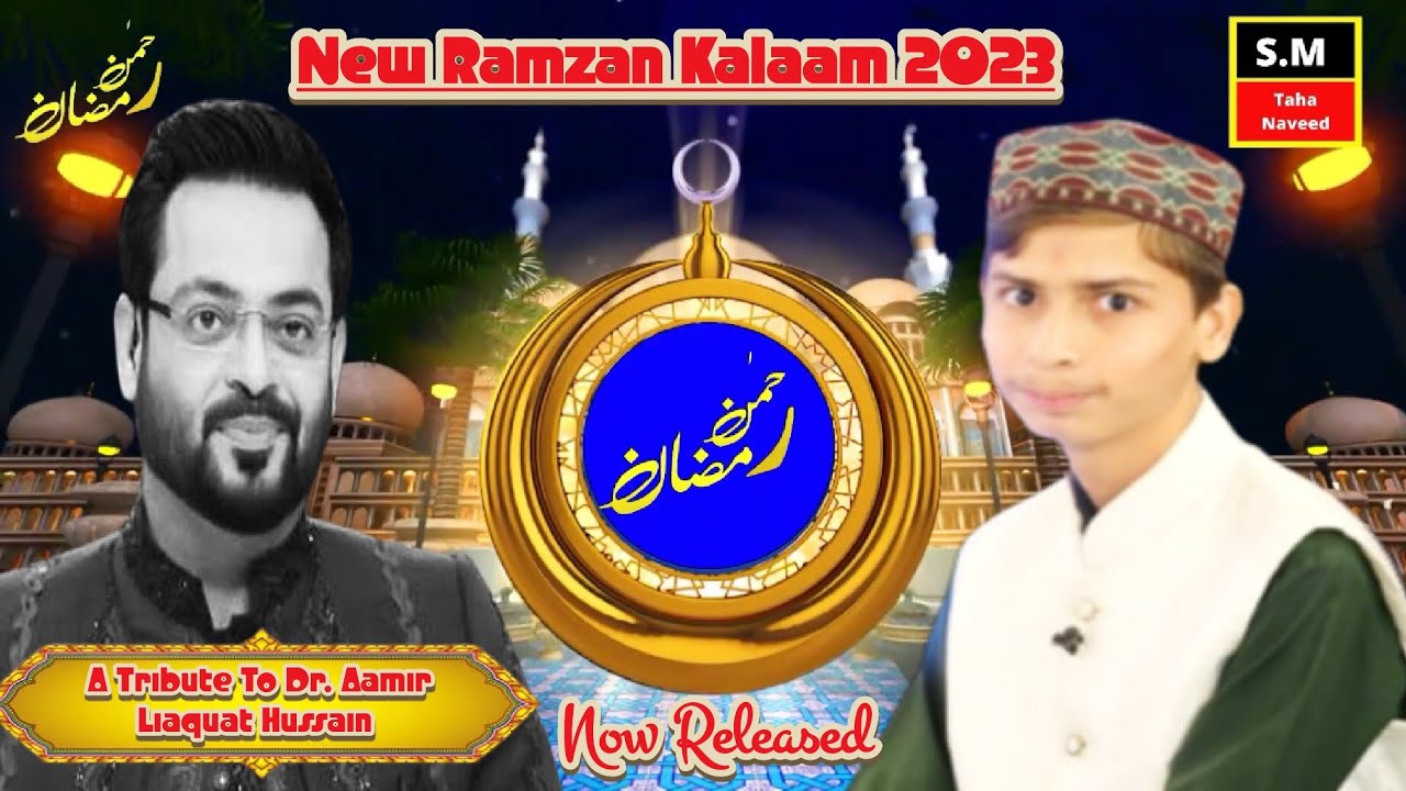 Rehman Ramzan 2023 Full OST By SM Taha Naveed - A Tribute To Dr. Aamir ...