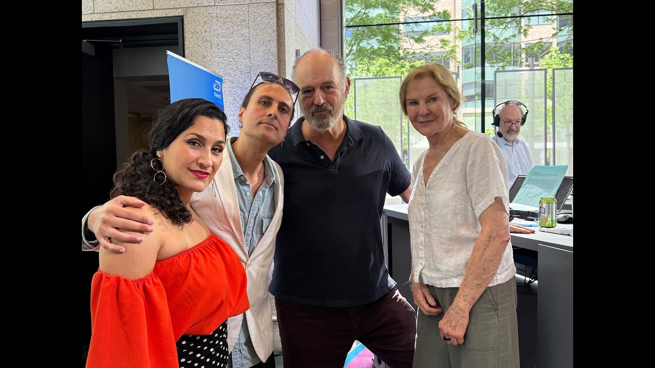 Barbara Martinez & Albert Alabedra on Boston Public Radio with Jim ...