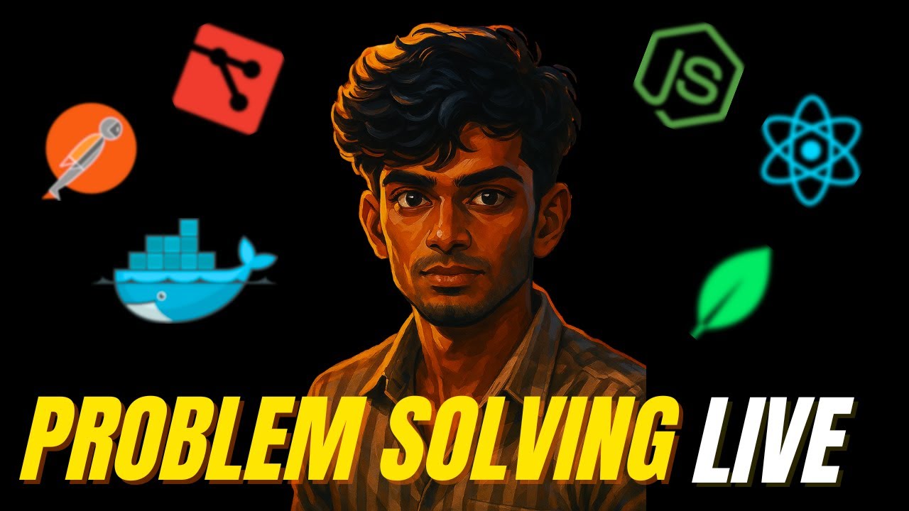 🧠 Problem Solving Skills Live | Learn How to Solve Problems Fast ...