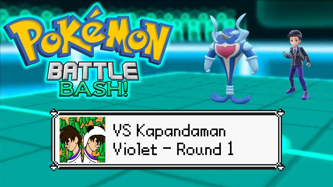 Pokémon Battle Bash - VS Kapandaman Gen 9 - Round 1 (Sc/Vi) - YouTube