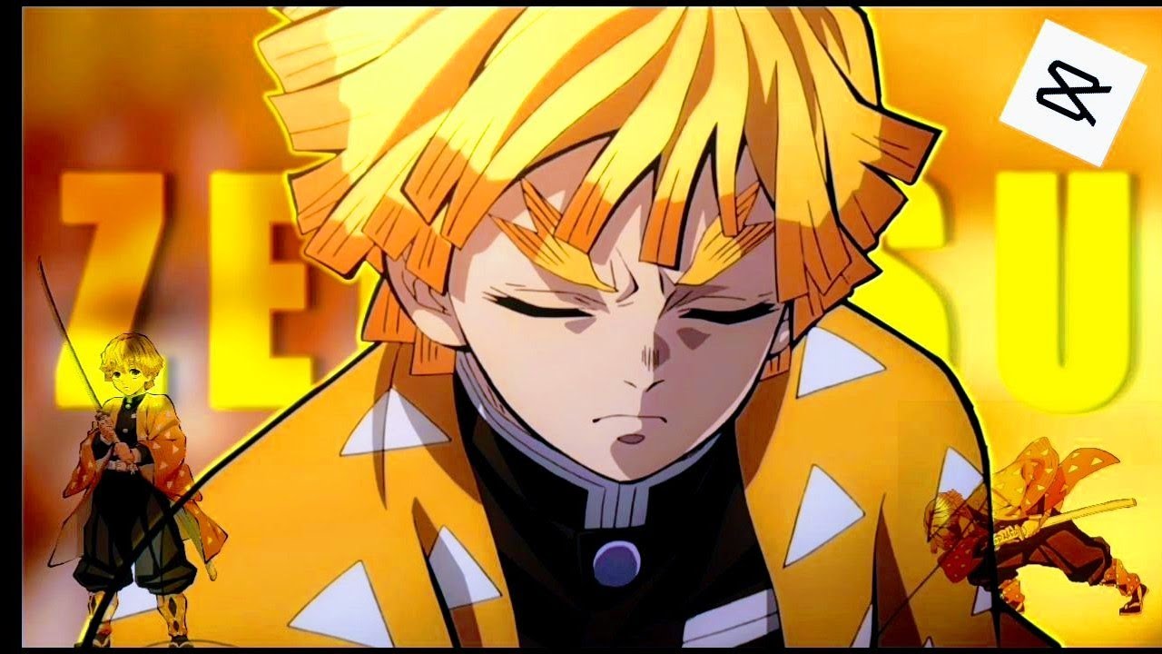 Zenitsu edit ,Own Paradise (Demon slayer) 🔥🔥 the future thunder hashira ...