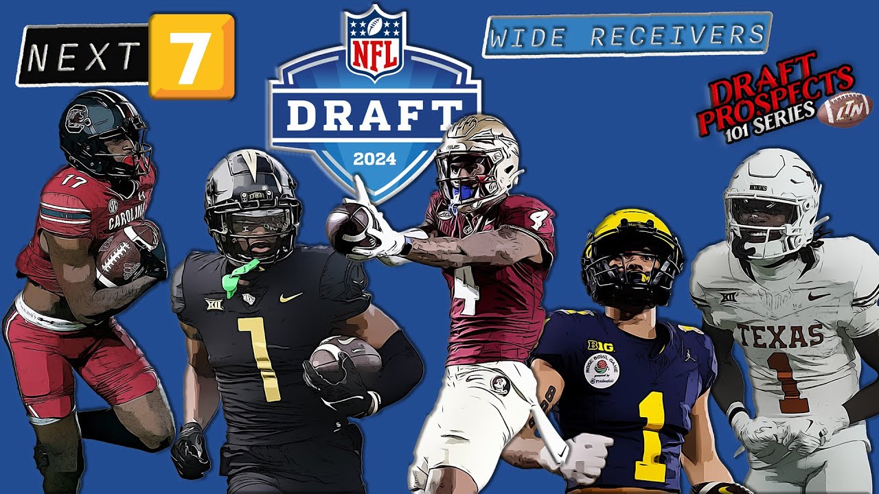 The Command Post | THE WR EDITION Ranking the NEXT 7 WRs of 24' NFL ...