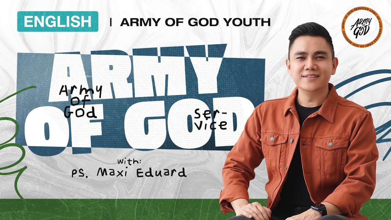 English | Army of God - 21 September 2024 (Youth) (GMS Church) - YouTube