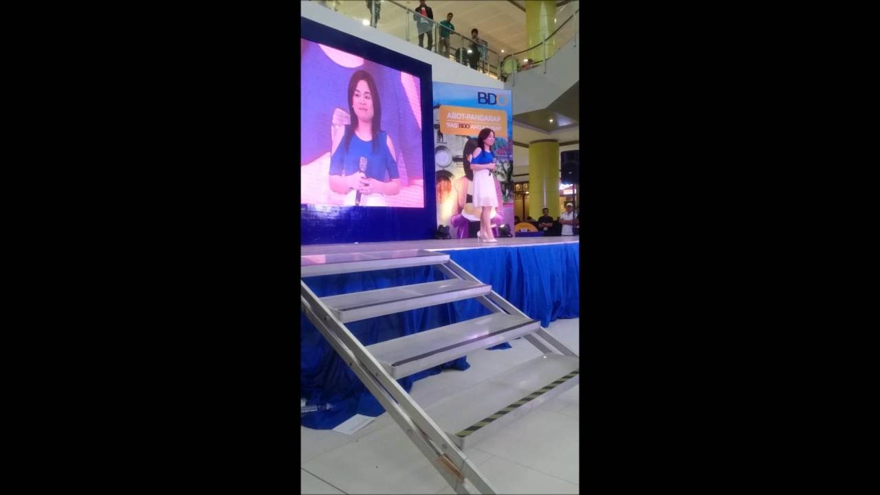 Jennie Gabriel singing Listen (July 29, 2016) - YouTube