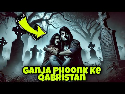 Gaanja ☘️ Phookne Ke Baad Qabristan (Storytime) | KIND