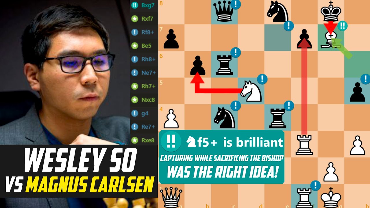 Wesley So VS Magnus Carlsen, but the Pieces are Shuffled - Fischer ...