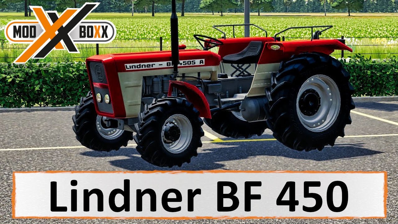 LS19 Mods | Lindner BF 450 | LS19 Modvorstellung | vorgestellt von ...