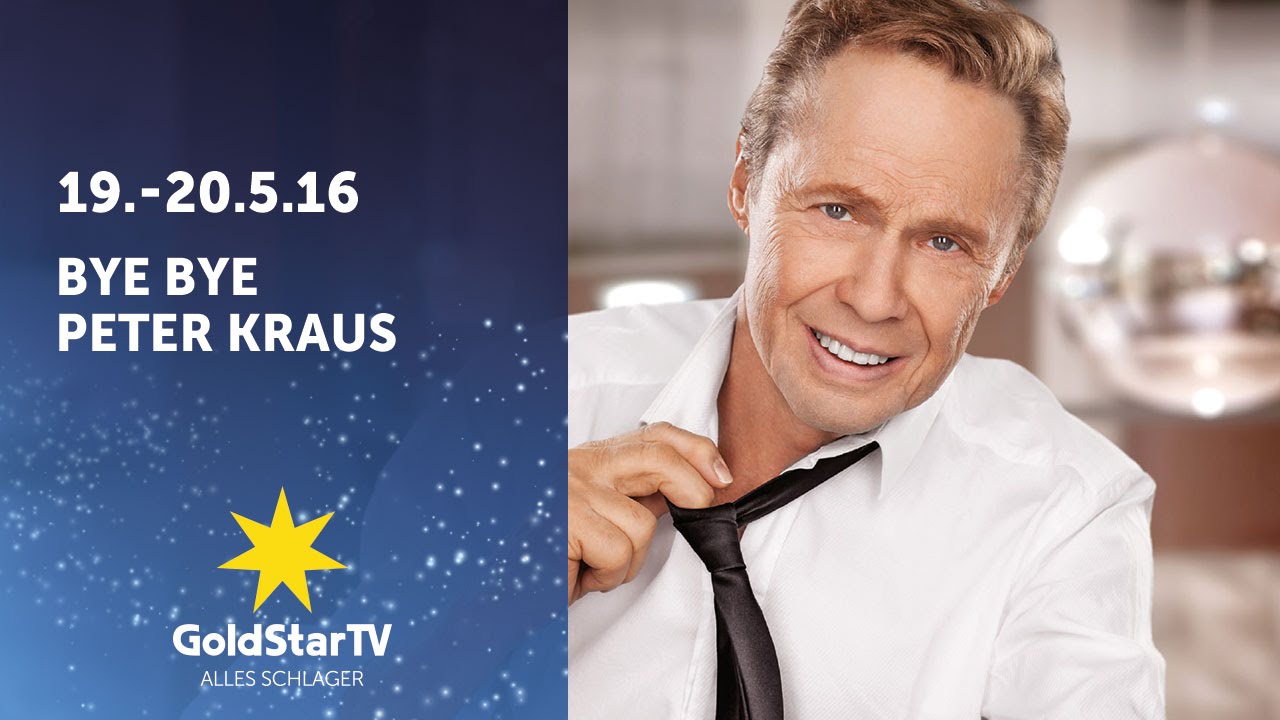 Bye Bye, Peter Kraus | GoldStar TV - YouTube