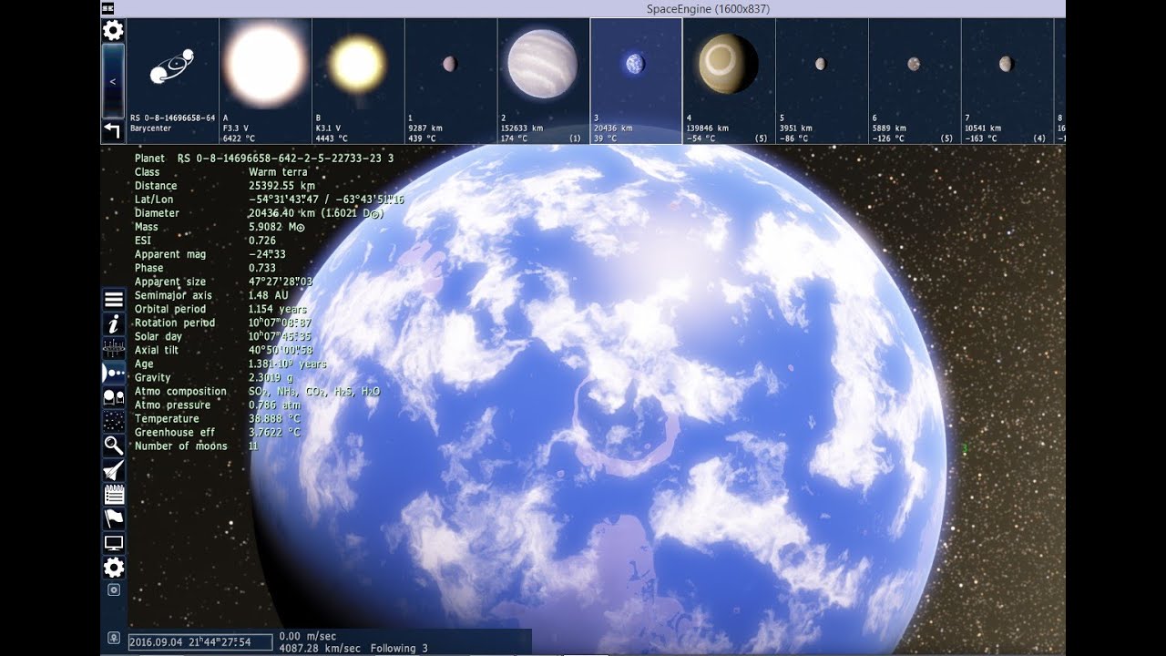 Space Engine In Virtual Reality | Somni VR app - YouTube