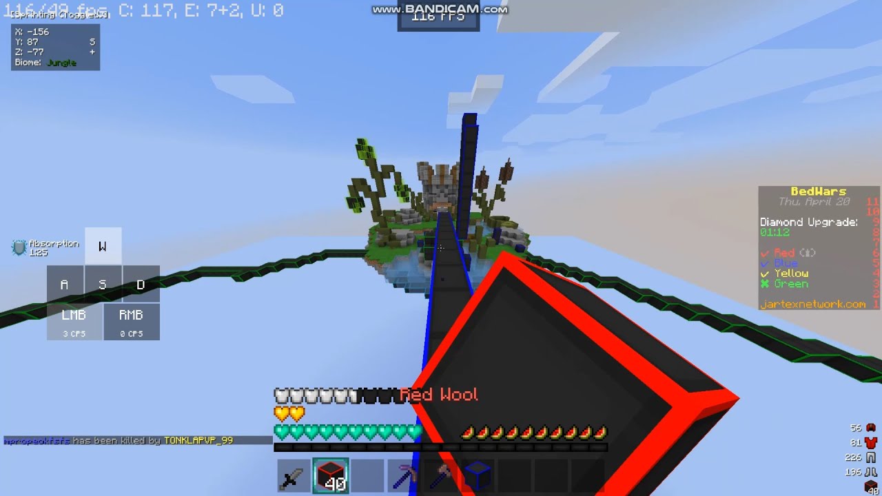 Bedwars funny moments | DujanaXwarrior | minecraft | bedwars meme - YouTube