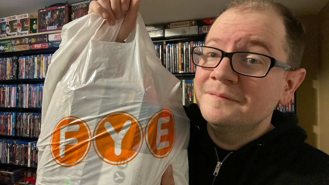 FYE used movies and thrift store finds 4/3/23 - YouTube