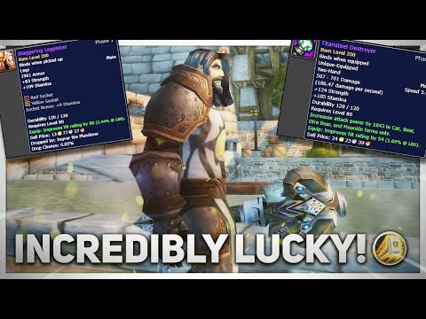 PALADIN IS SO GOOD, EVEN MY RNG IS BLESSED! | WOTLK Classic | Lv80 Paladin