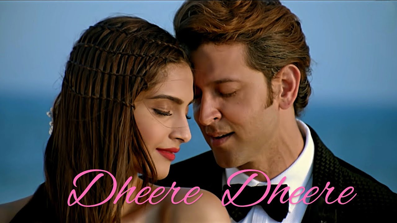 Dheere Dheere Se Meri Zindagi (Full Song ) | Hrithik Roshan, Sonam ...
