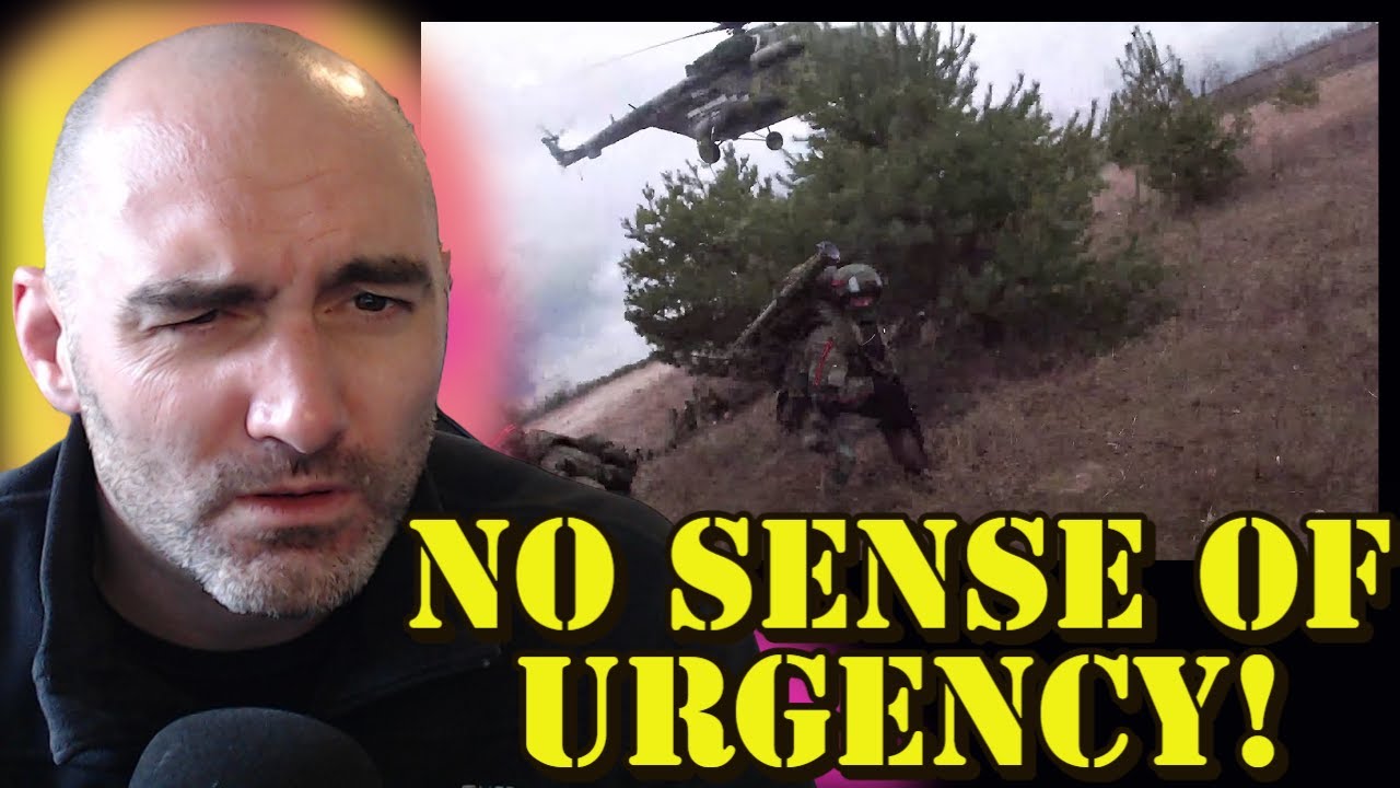 US Army Combat Vet REACTS to Russian Air Assault Troops First Capture ...