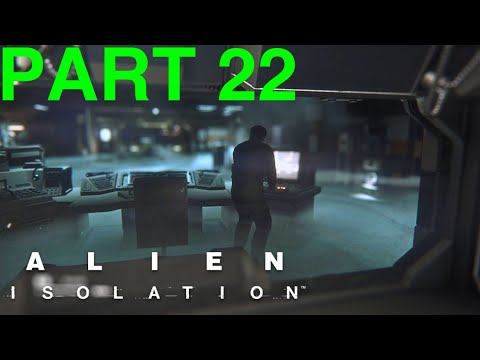 Alien Isolation - PART 22 - APOLLO Core - YouTube