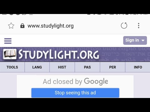 BIBLE STUDY TOOLS: STUDYLIGHT.ORG WEBSITE - YouTube