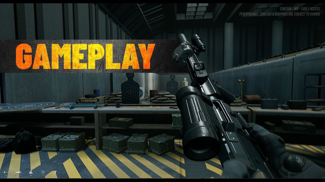 Contain | Long UNCUT 4 Players Co-Op Gameplay with Commentary - YouTube