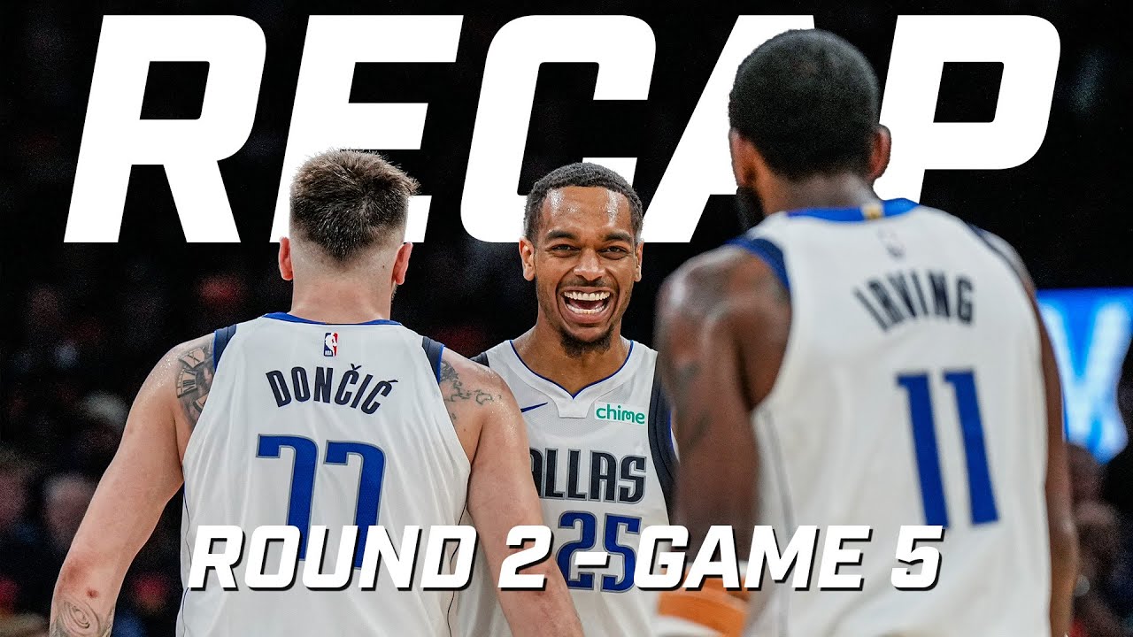 Mavs take another win on the road to go 3-2 in the Series | RECAP | NBA ...