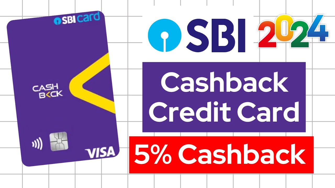 Best Cashback credit card 2024 ⚡SBI Cashback Credit Card 2024⚡SBI ...