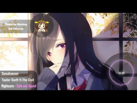 Nightcore - Safe and Sound