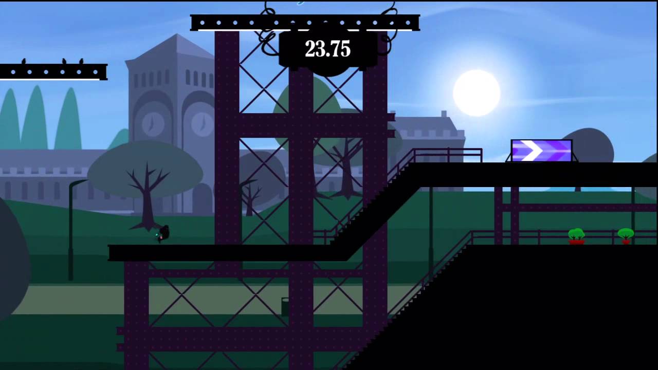 SpeedRunner HD Indie Game Gameplay - YouTube