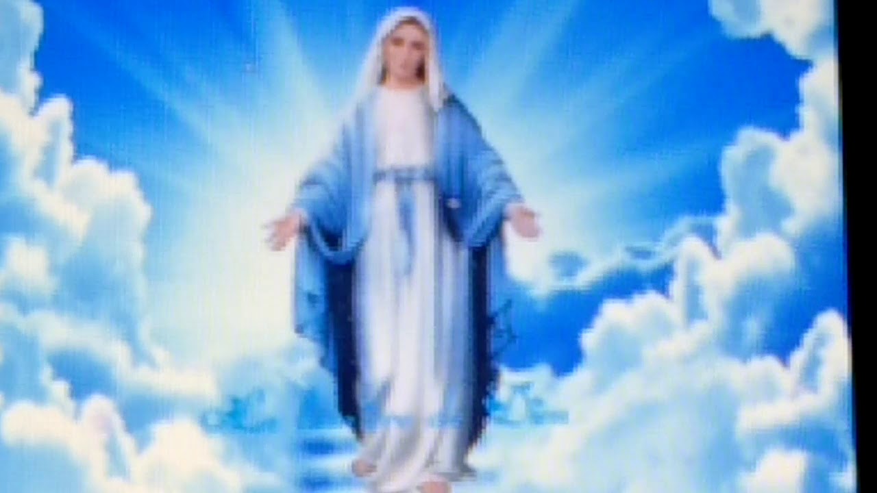 Beautiful images of the Blessed Virgin Mary - YouTube