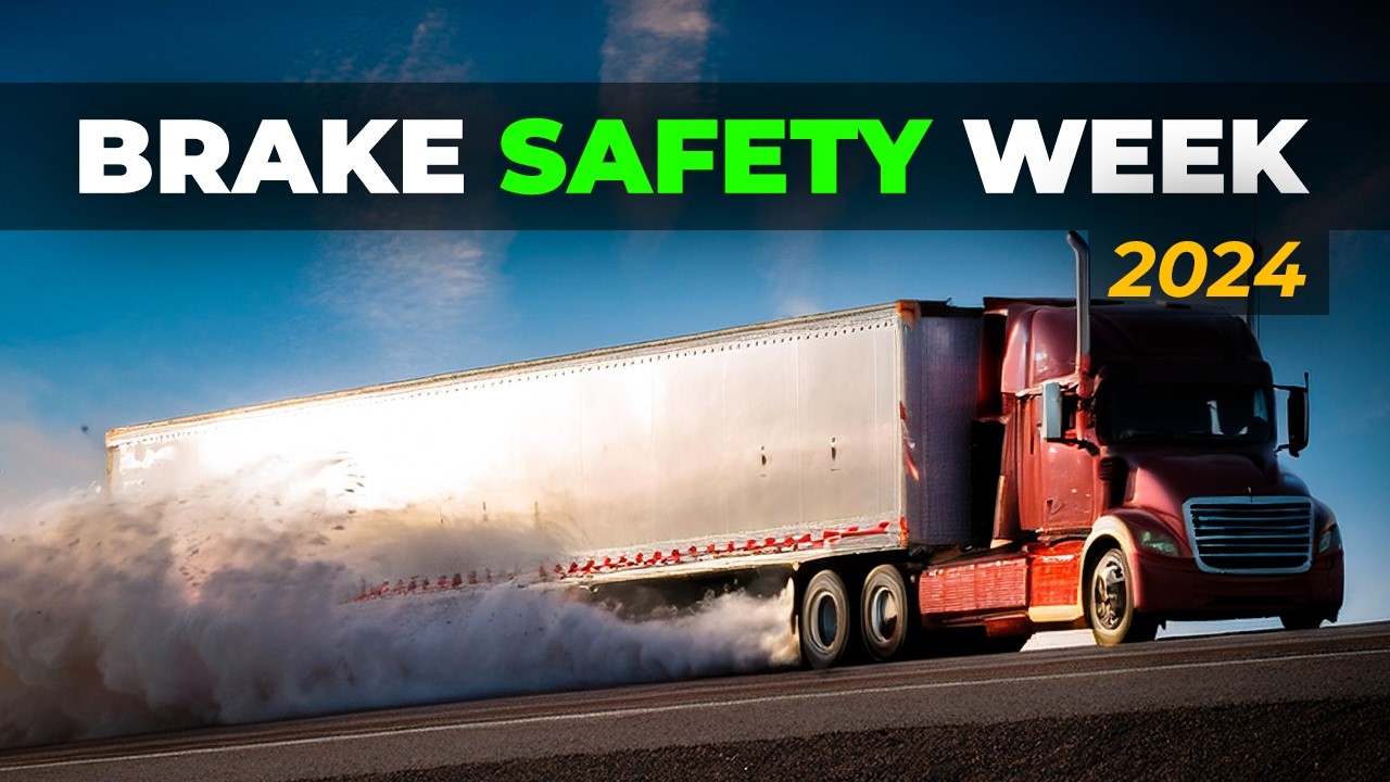 Brake Safety Week | 2024 - YouTube