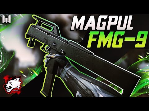 Warface FMG-9 Magpul - highest RPM, best engie weapon on short range ...